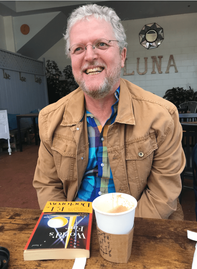 Christopher Conway – Author, Teacher, Amateur Sketcher