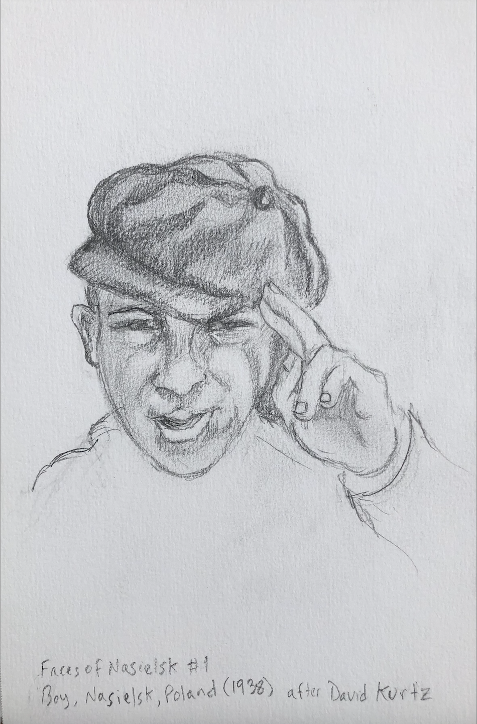 Nasielski 1938 Sketches (Spring of 2022) – Christopher Conway